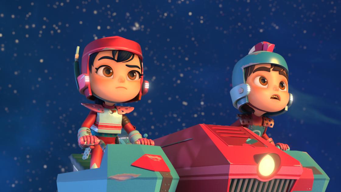 Interstellar Ella - S1E39 - Supergiant Search | Knowledge Kids